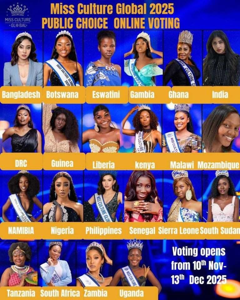 Miss Univers RDC 2025 : Tous unis derrière Dorcas Dienda ! Votez ...
