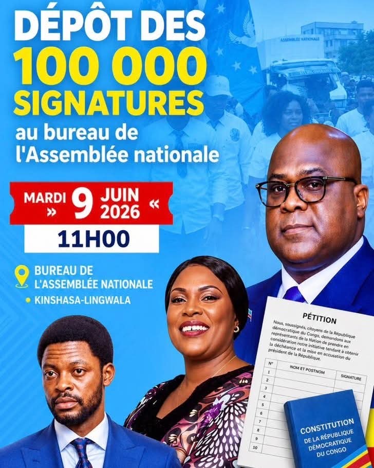 Révision constitutionnelle en RDC : Mardochée Nsele Minga annonce le ...